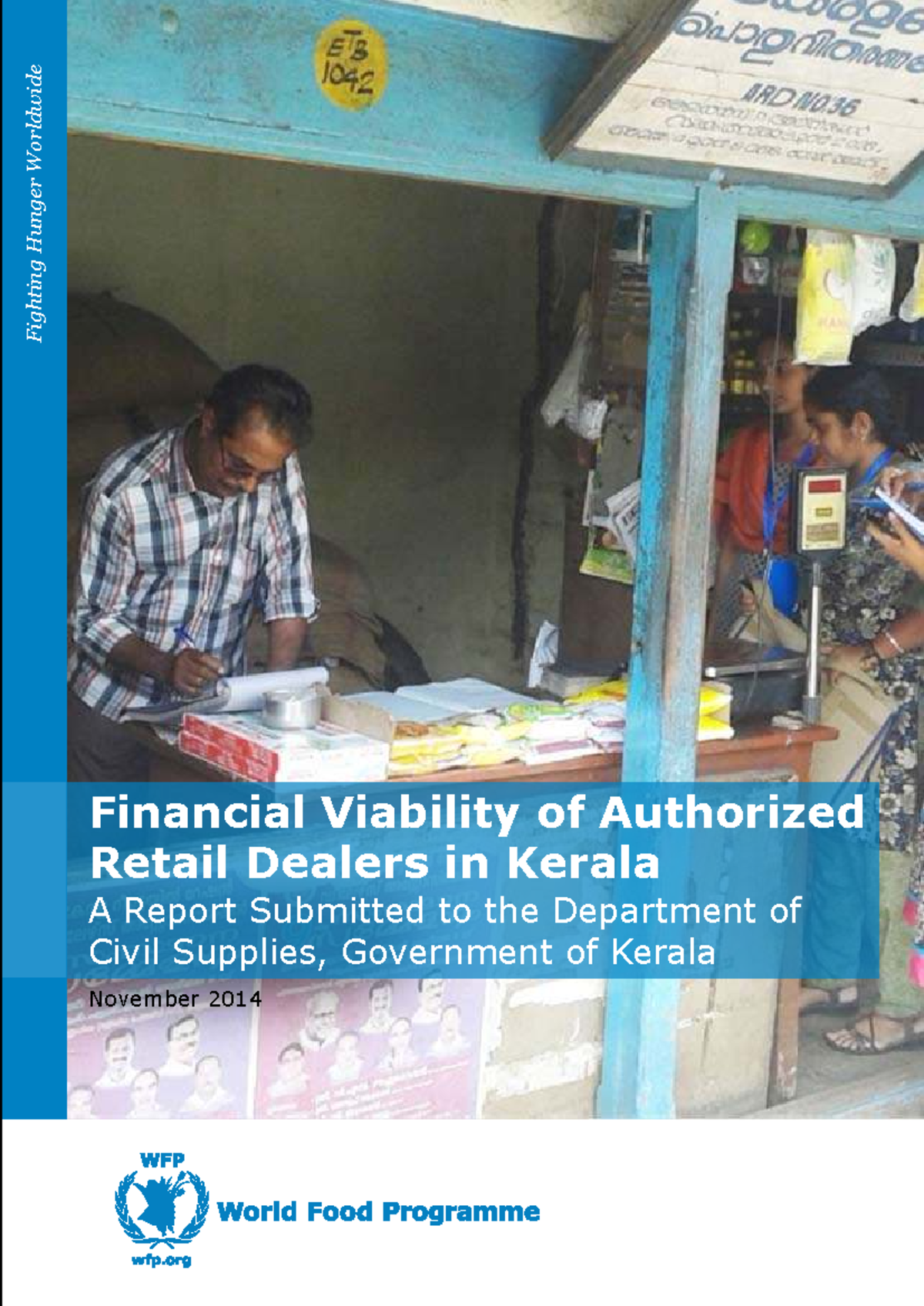 Financial Viability of ARDs in Kerala: A WFP Report on TPDS Reforms ...