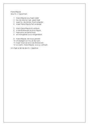 Gedig-5-Ek-het-n-huisie-by-die-see - Ek het ñ huisie by die see – HA ...