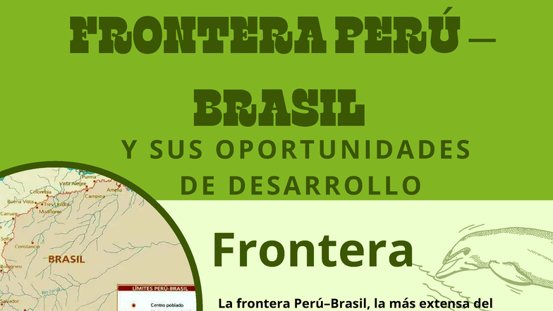 Frontera peru-brasil - Solo para conocedores - Frontera Problemáticas ...