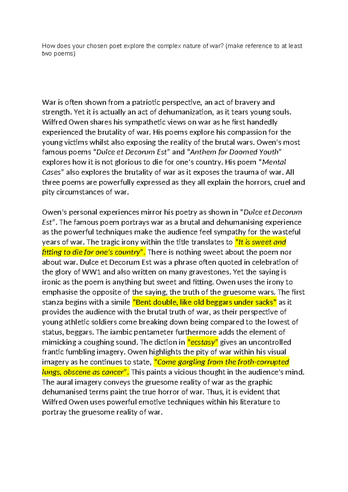 Attitudes, Values & Beliefs: Understanding Their Impact in Texts - Studocu