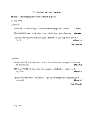 CSEC Mathematics June past papers 2017 P1 - Caribbean Civilization ...