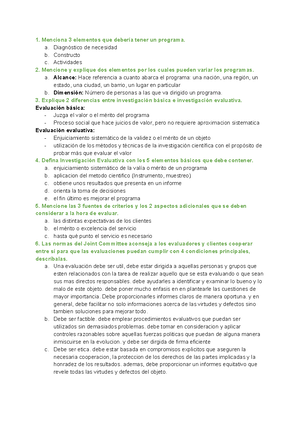 Metodo Cientifico de Evaluacion de Edward a Suchman - Seminario de ...