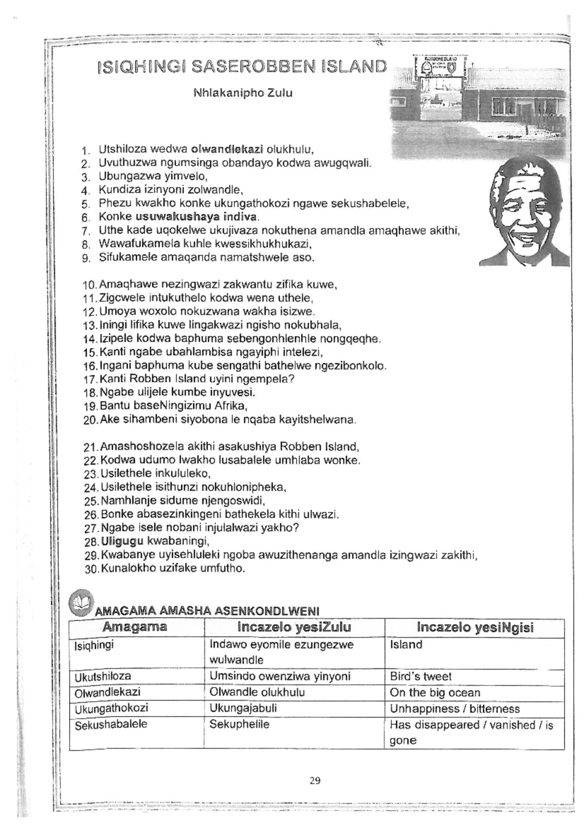 Isimo Sezulu Gr 7 - 2021 Lecture Notes and Exercises - Studocu