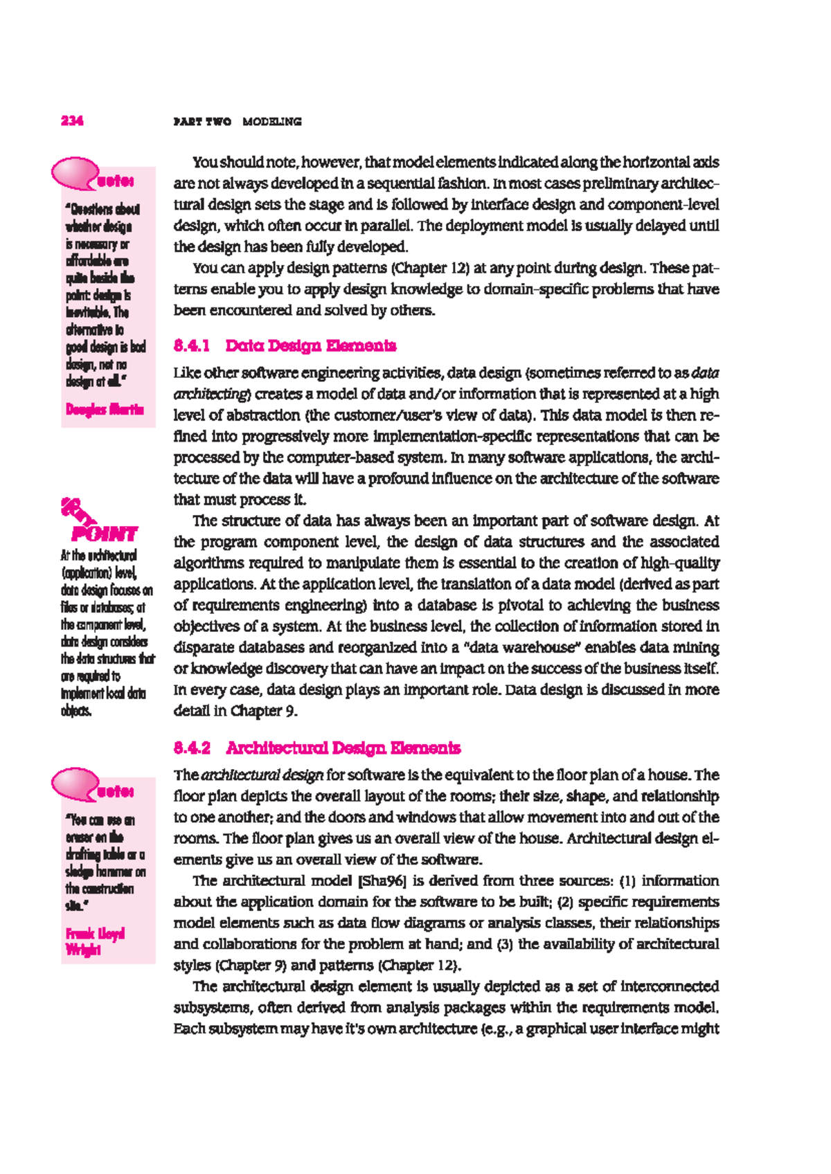 SWPM 234 Architectural Design Concepts and Elements - Studocu