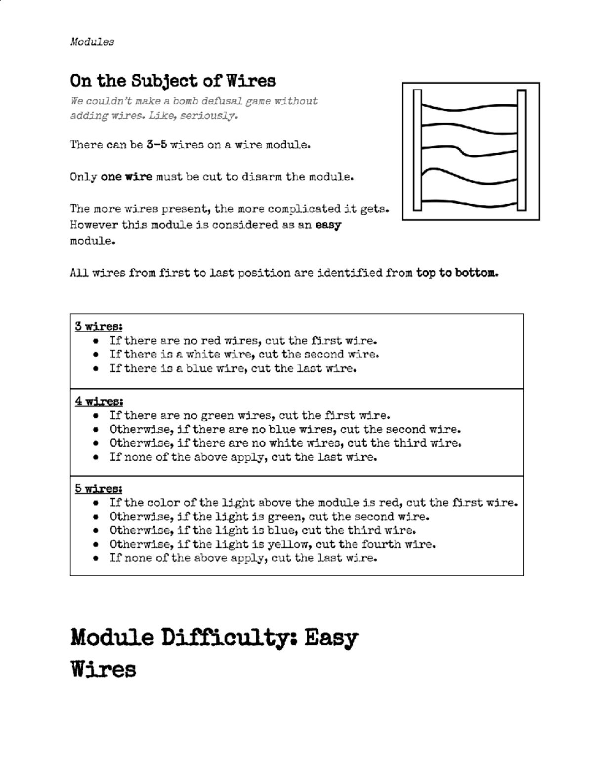 Roblox Bomb Defusal Guide: Easy to Hard Modules Explained - Studocu