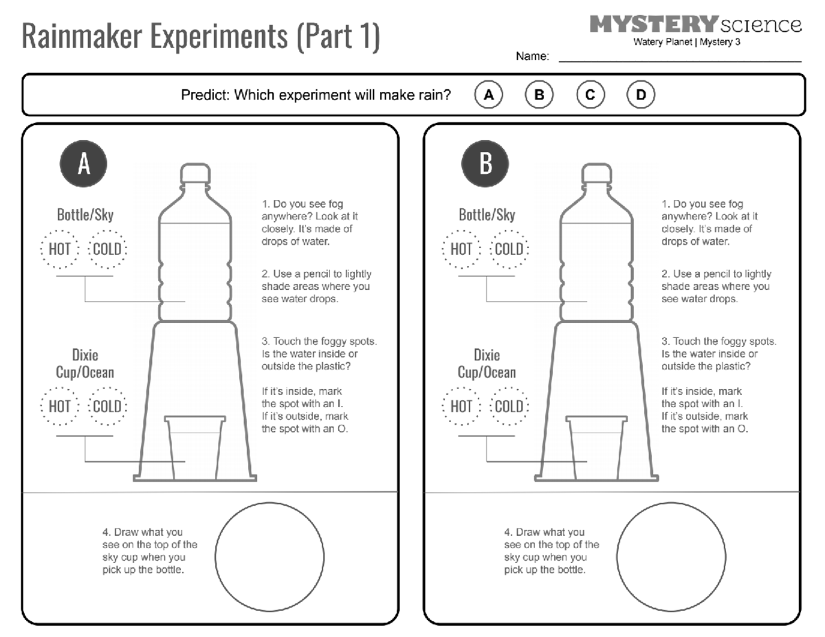 Kaitlyn Mosley - mystery-science - Rainmaker Experiments (Part 1 ...