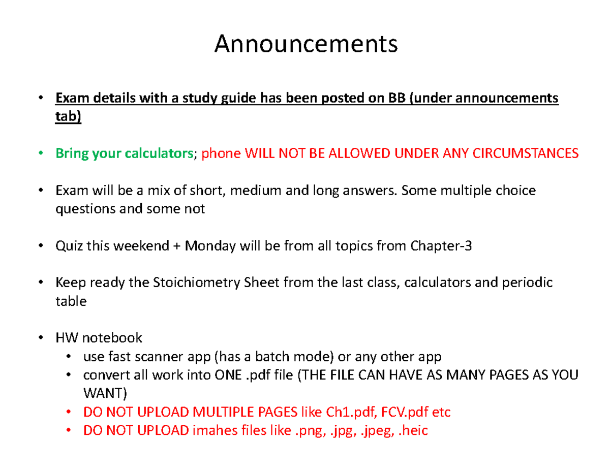 Quantitative Analysis of Balanced Equations in Chemistry ...