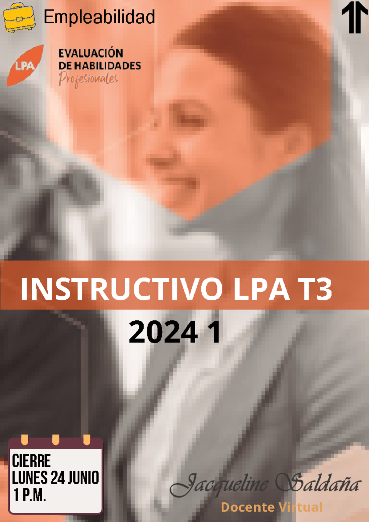 Instructivo LPA T3 2024: Guía para la Evaluación de Empleabilidad - Studocu