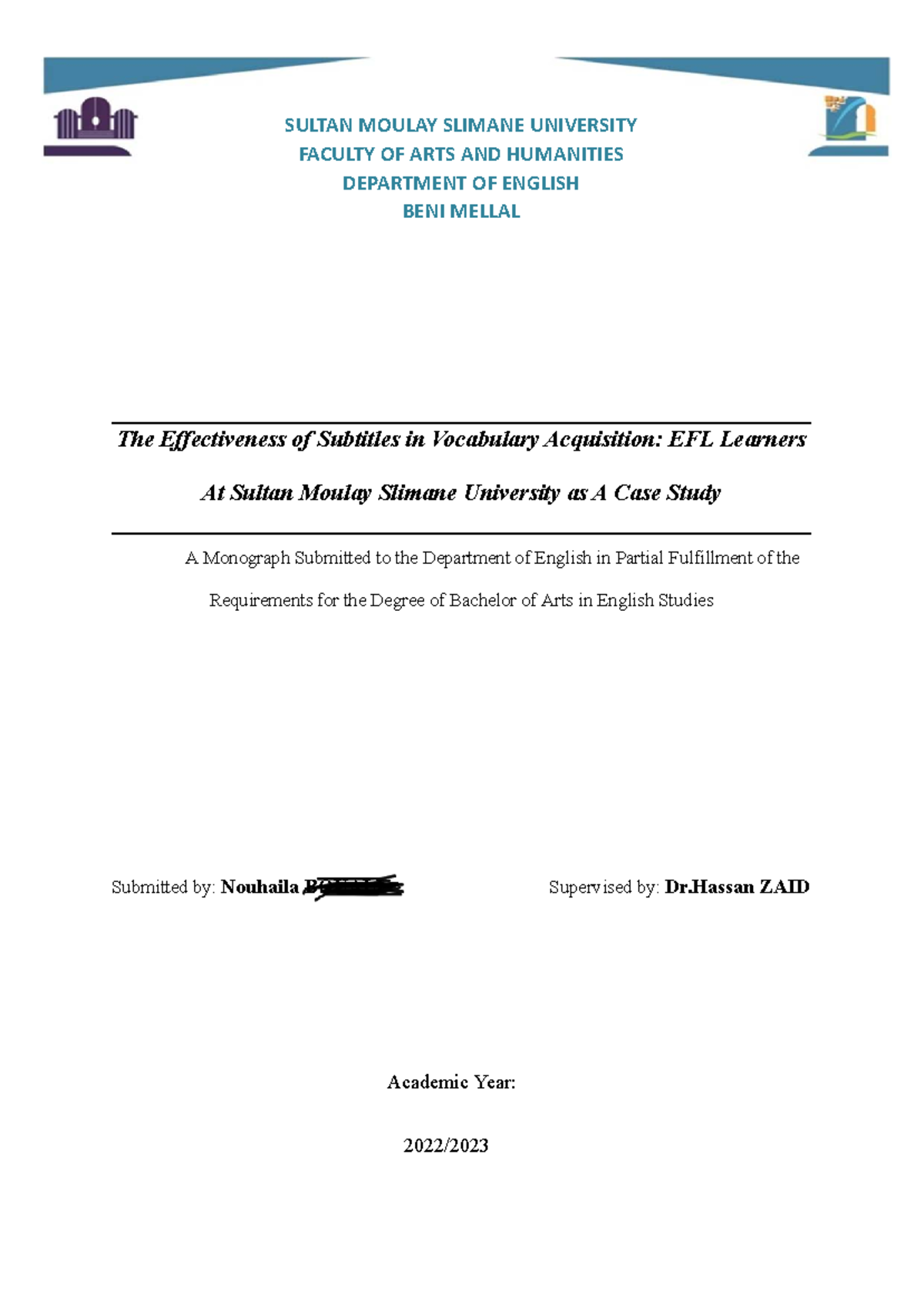 The Effectiveness of Subtitles in Vocabulary Acquisition: A Case Study ...