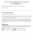 Programming technology - COMP2113 - HKU - Studocu