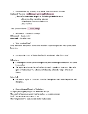 Introduction to Earth Science - Introduction to Earth Science ...