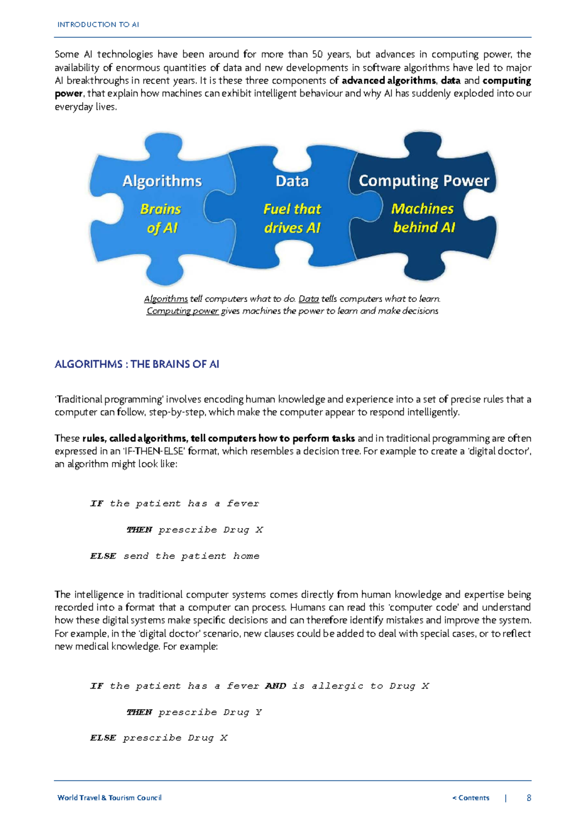 AI Technologies: Understanding Algorithms, Data & Computing Power - Studocu
