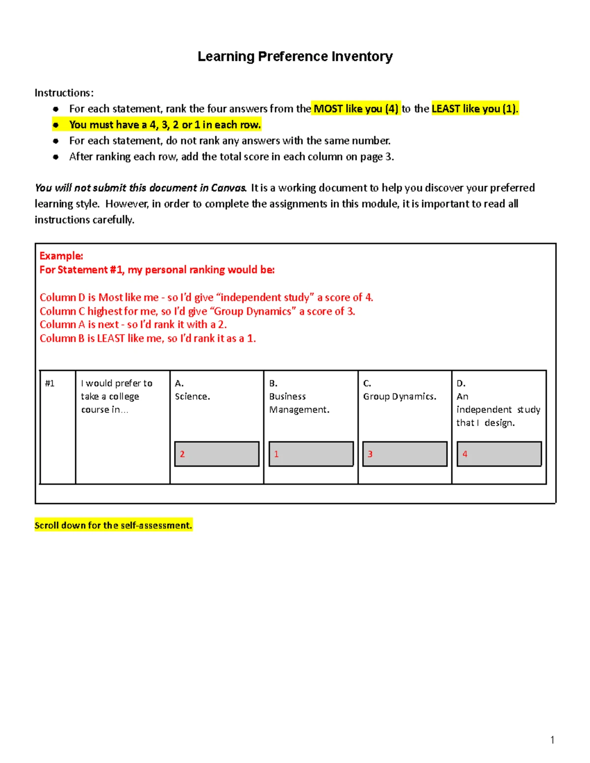 Wise Choice Process Fillable Document - Applying the Wise Choice ...