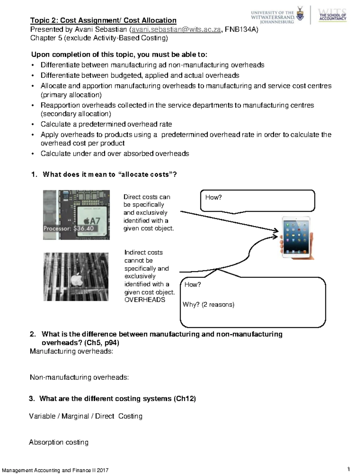 2. DCF Method Overview and Key Steps for Valuation - Studocu