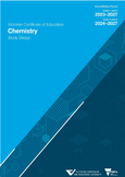 Chemistry- Unit 1 - Grade: 11 - Victorian Certificate of Education ...