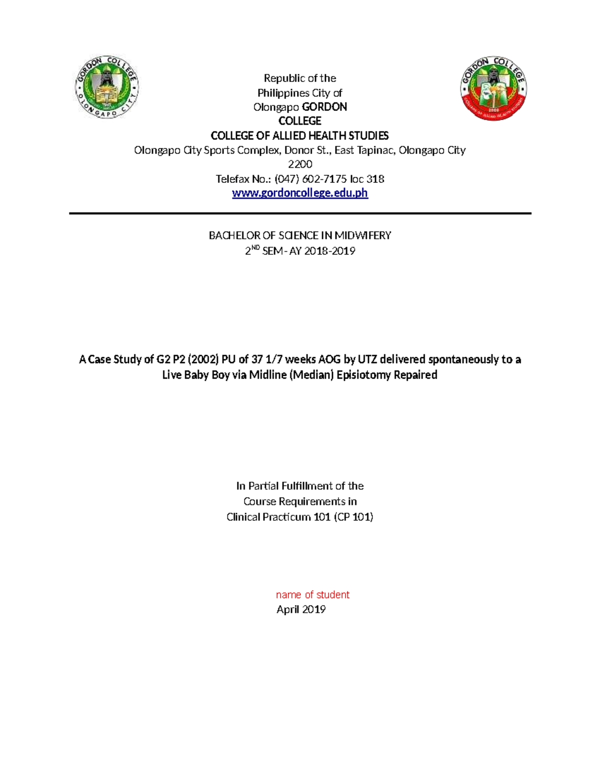 NSD-CASE: Pathophysiology of Normal Spontaneous Vaginal Delivery - Studocu