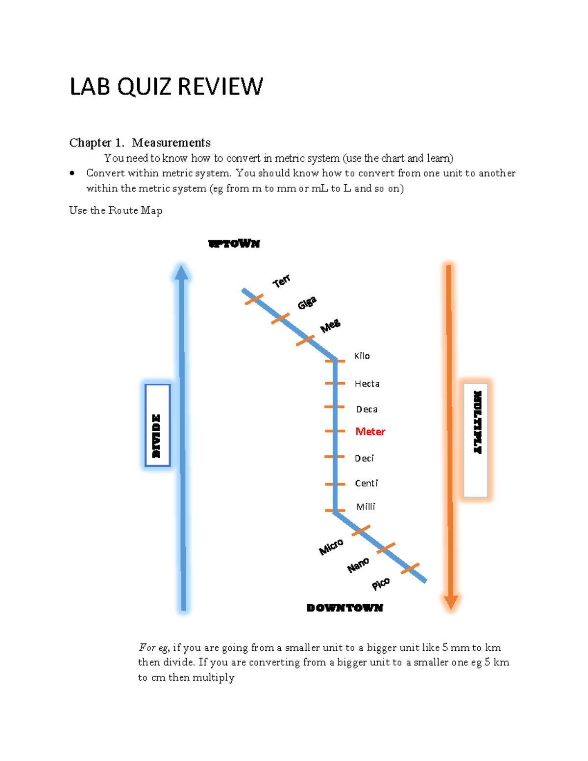 Bio 210 LAB Final Exam Review: Key Concepts and Measurements - Studocu