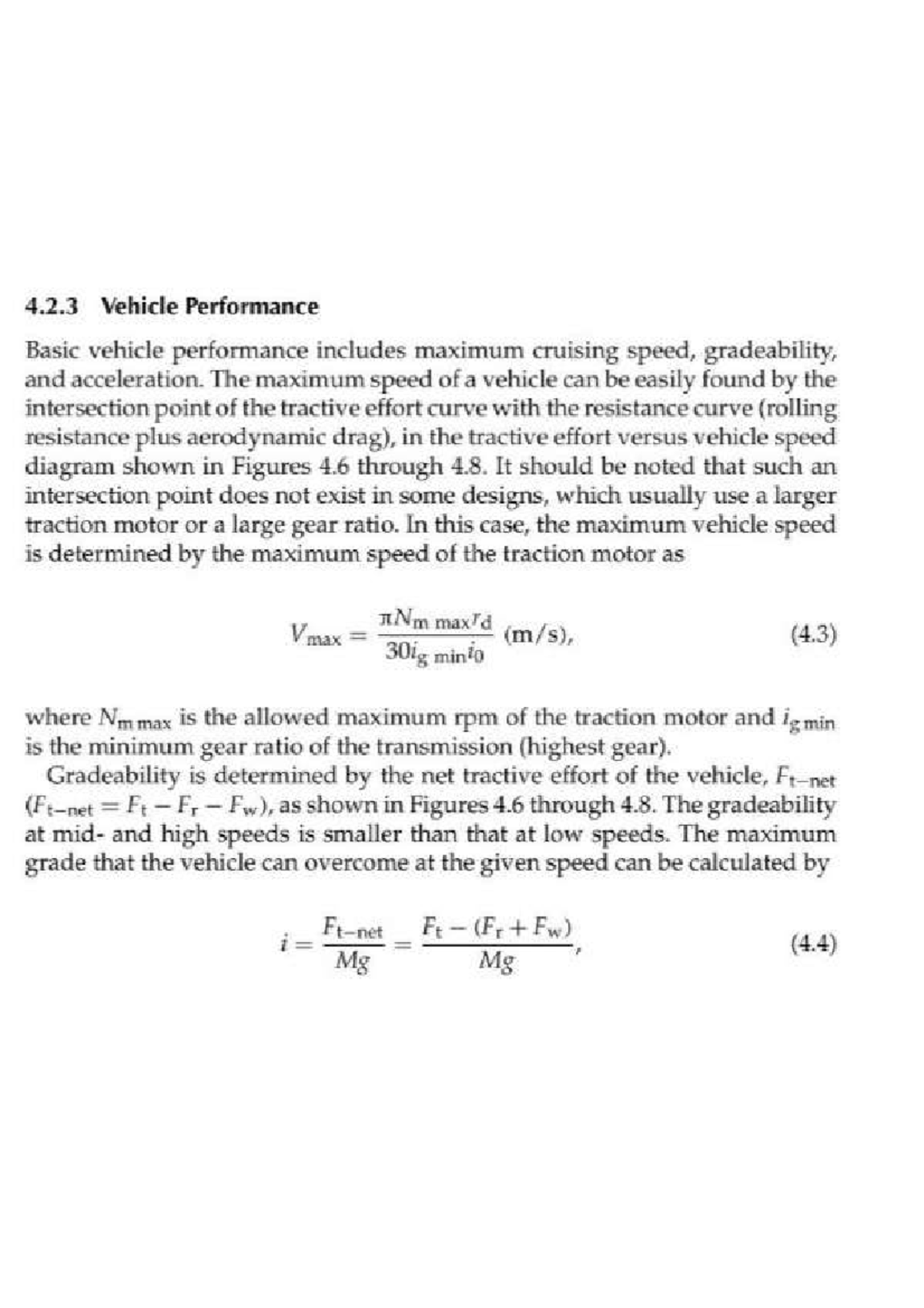 Unit 2: Vehicle Performance Analysis and Key Metrics - Studocu