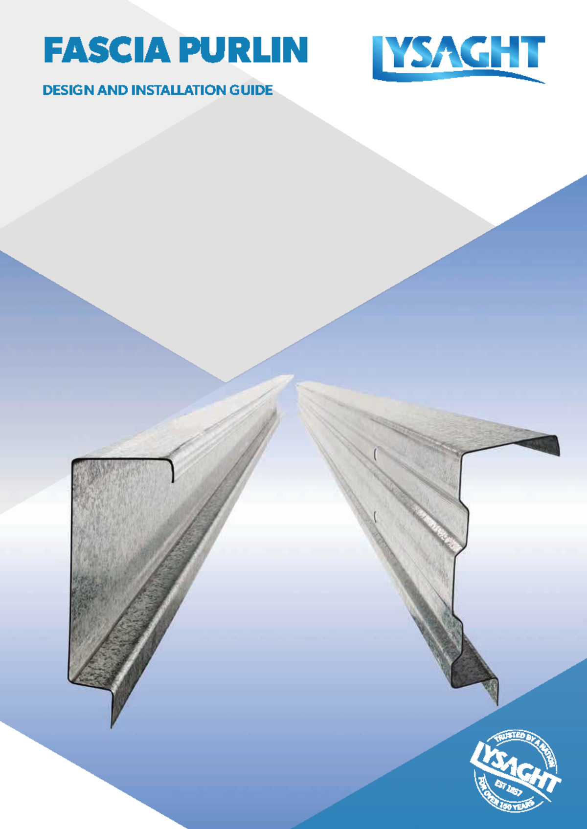 Lysaght FP23019 - Fascia Purlin Design & Installation Guide - Studocu