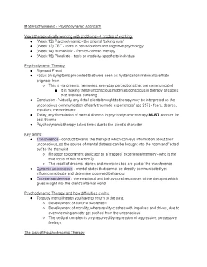 D241 TMA 03 Tutorial Notes - Assignment Task: Write a formulation ...
