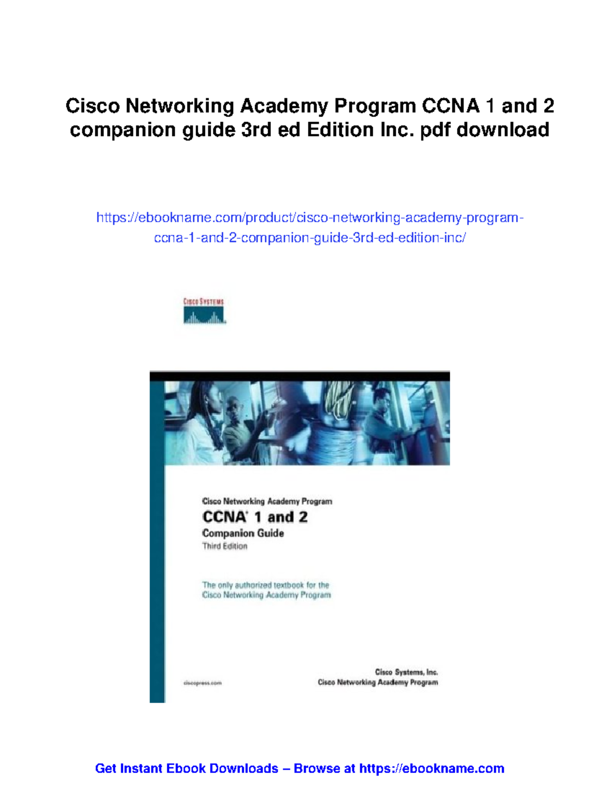 CCNA 1 & 2 Companion Guide 3rd Ed: Cisco Networking Academy Insights ...
