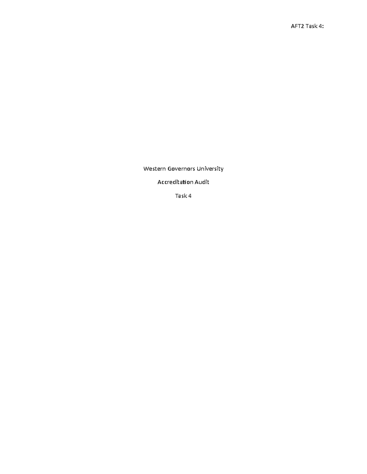 Task 4 - Step by Step Instructions - Final Notes for Completion - Studocu