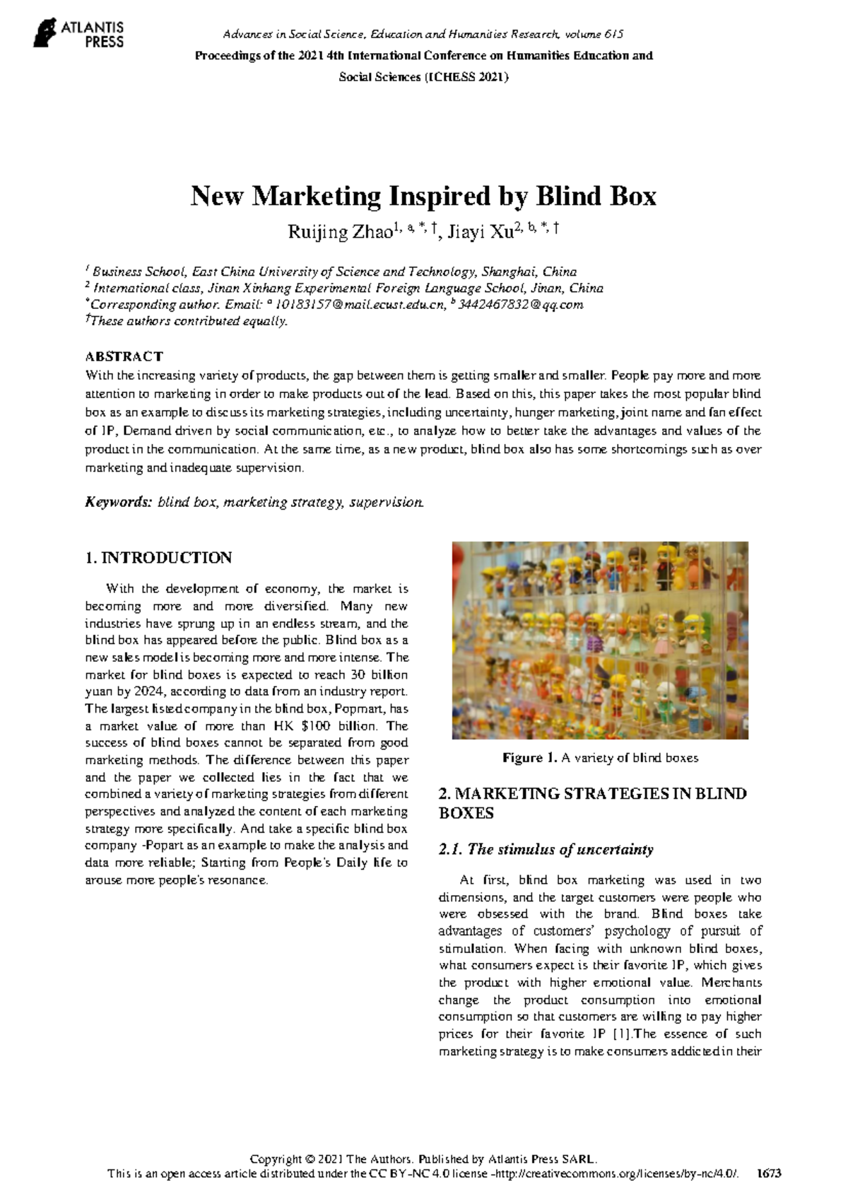 Marketing Strategies in Blind Boxes: Insights and Analysis - Studocu