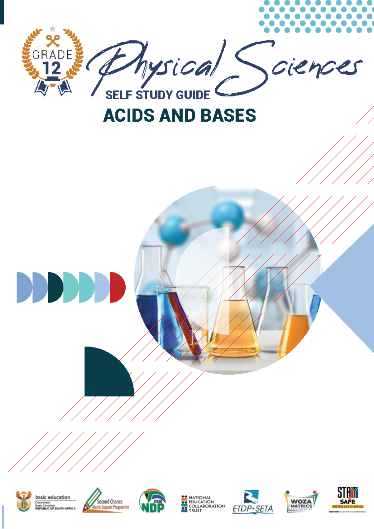 GRAD E 12 Physical Sciences Final Exam Study Guide: Acids and Bases ...