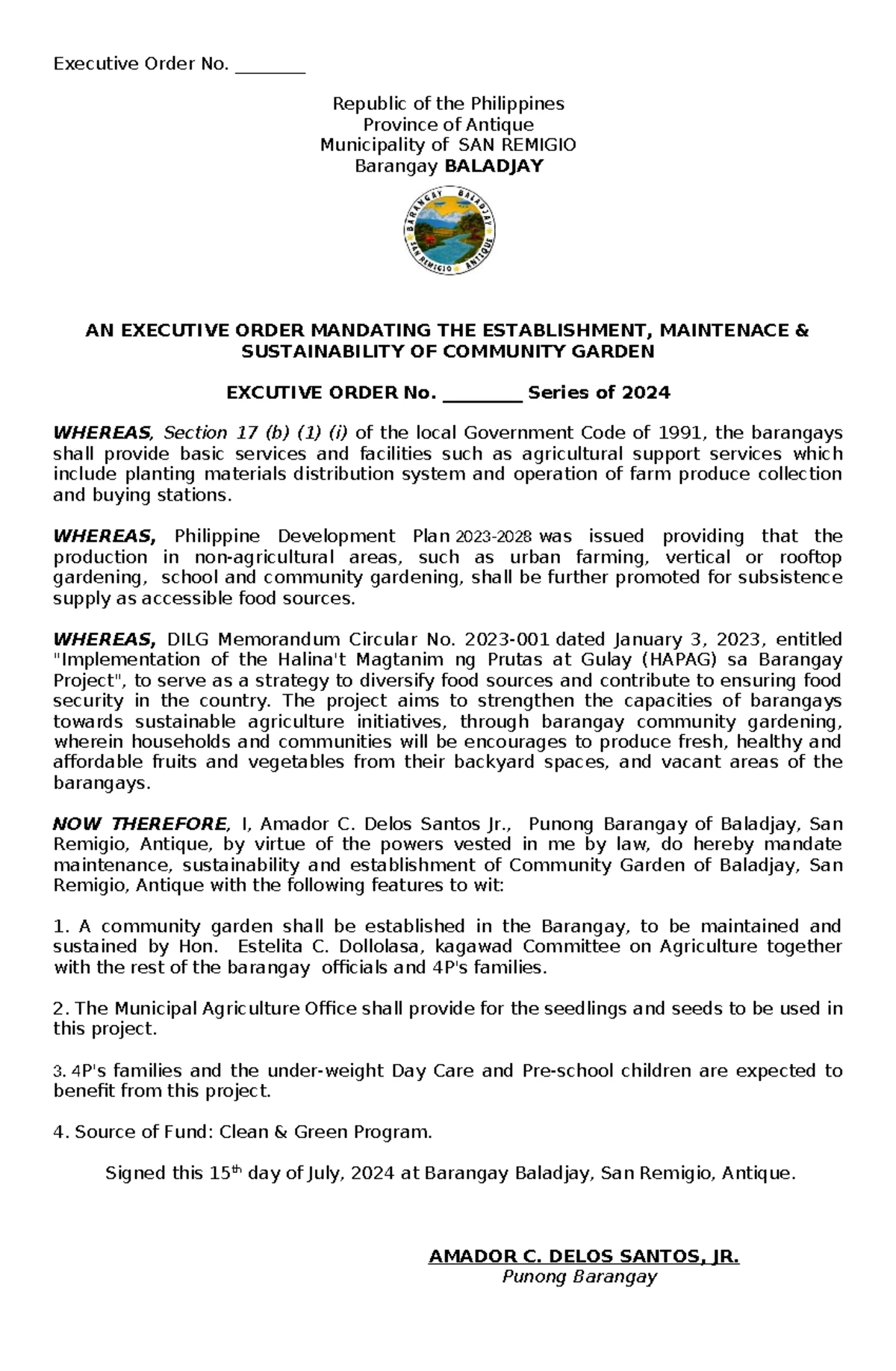 Minutes of Joint Meeting: BADAC, BPOC, BCPC, VAWC - Dec 2, 2023 - Studocu