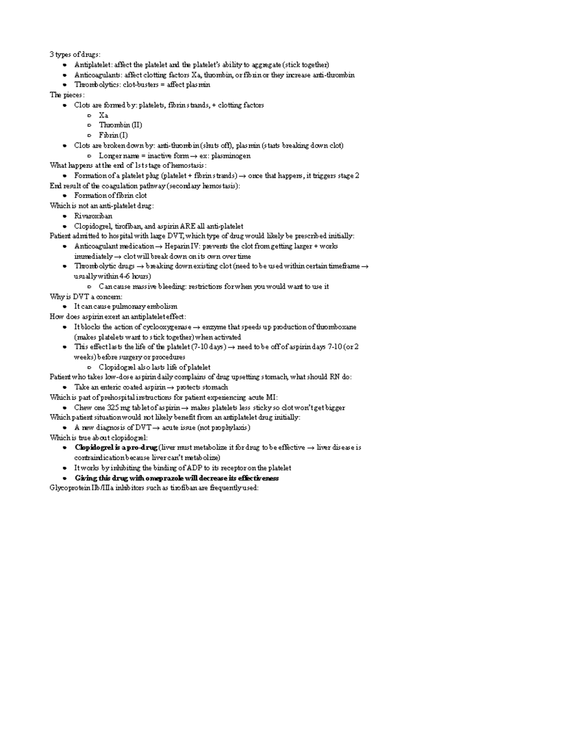Platelet Aggregation and Anticoagulant Therapy: A Comprehensive Review ...