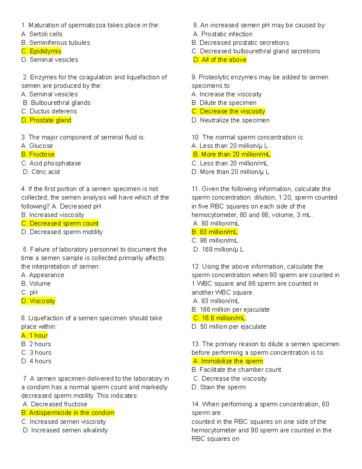 Seminal Analysis Study Notes: Insights and Key Findings - Studocu