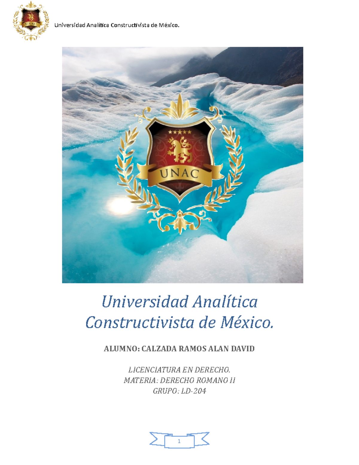 Derecho Romano II - Universidad Analítica Constructivista de México ...