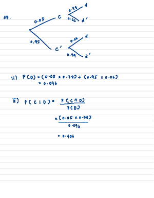Introduction to Probability and Statistics (STA116) - ####### ↓ AHHH 1/ H T H HHTv # HTHv A T T ...