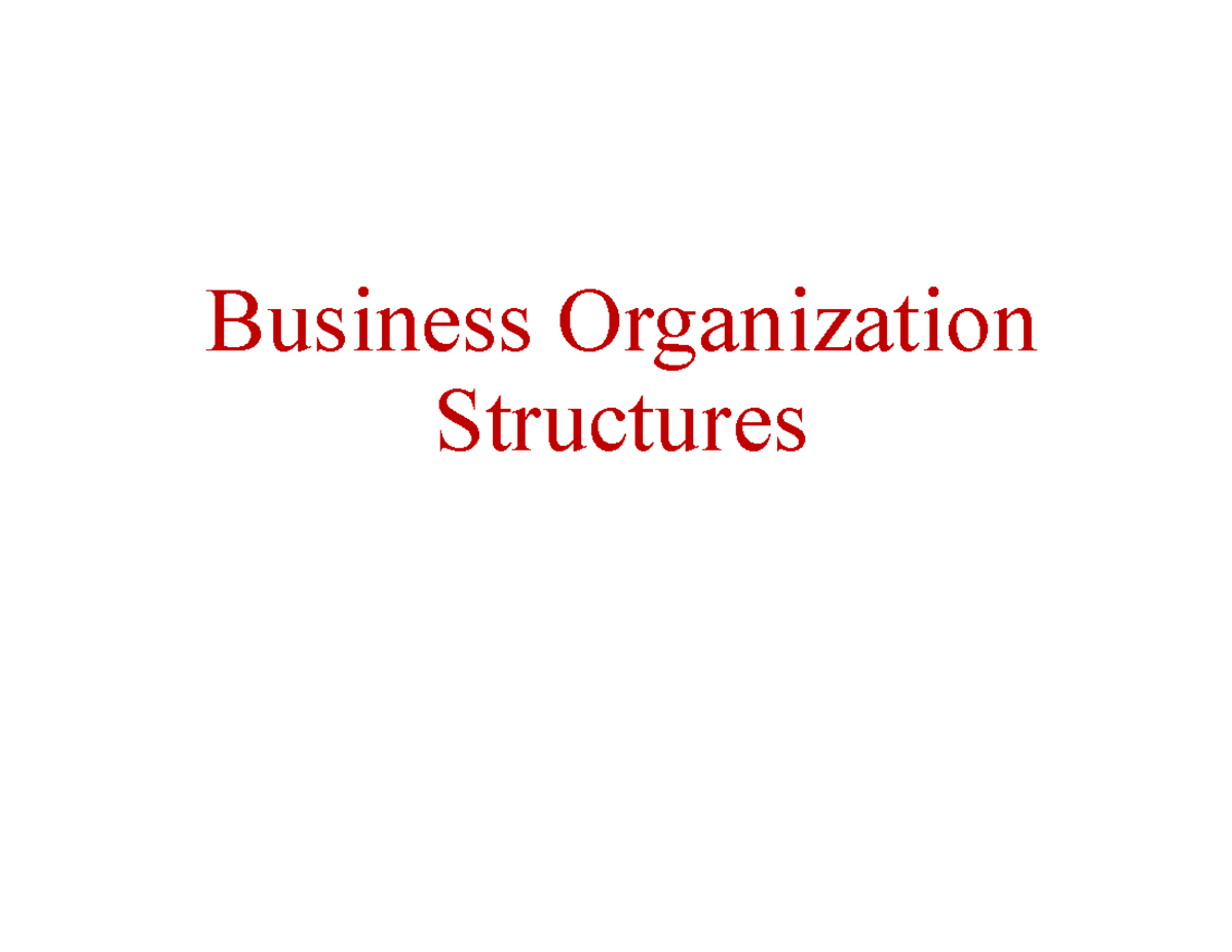 Business Organization Structures: Span of Management Explained (SB ...
