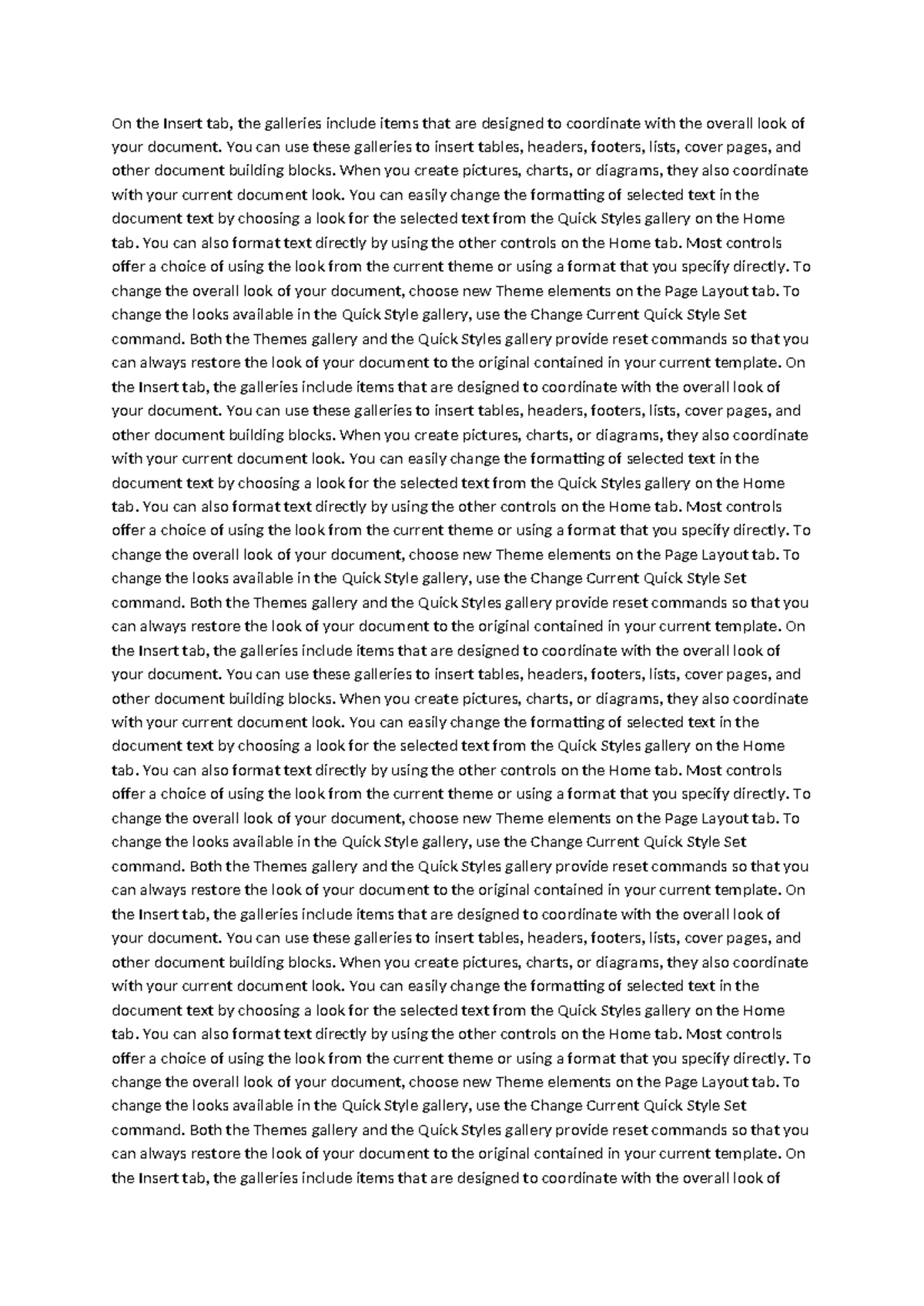 Document Formatting and Design: Using the Insert Tab Effectively - Studocu