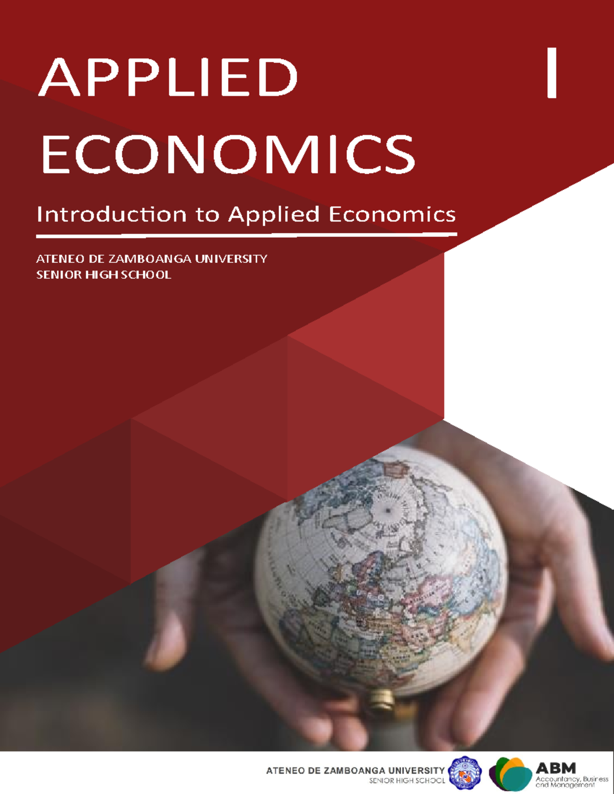 ABM127: Introduction to Applied Economics Module 1 Study Guide - Studocu
