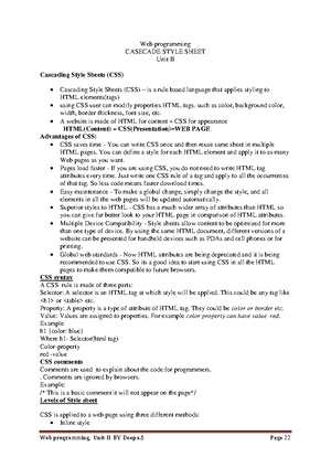 BCA BNU syllabus of Bangalore North University - BENGALURU NORTH ...