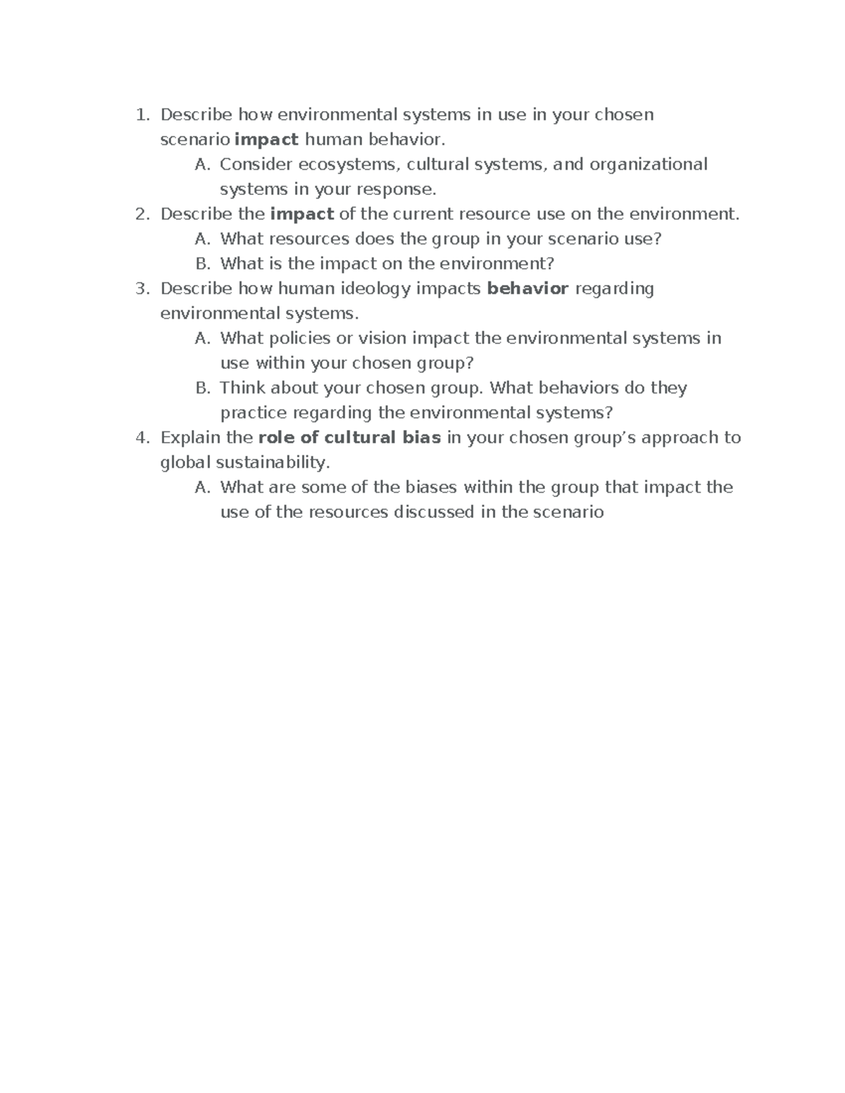 IDS 150 Short Paper Draft: Sustainable Practices at McBurrow Mining ...