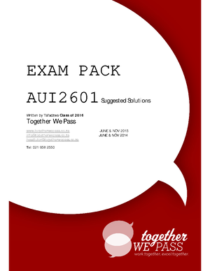 Internal Audit Engagement part 2 - CONDUCTING THE INTERNAL AUDIT ...