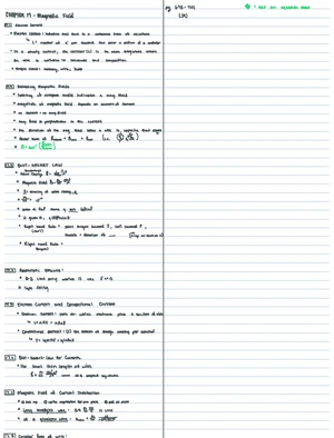 Practice problems exam1 phys 272 - PHYS 272 Exam 1 – Practice Problems Problem 1 The magnitude ...