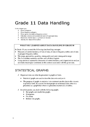 Mathematics Grade 10 Notes - Functions and Graphs - Grade 10 Maths ...