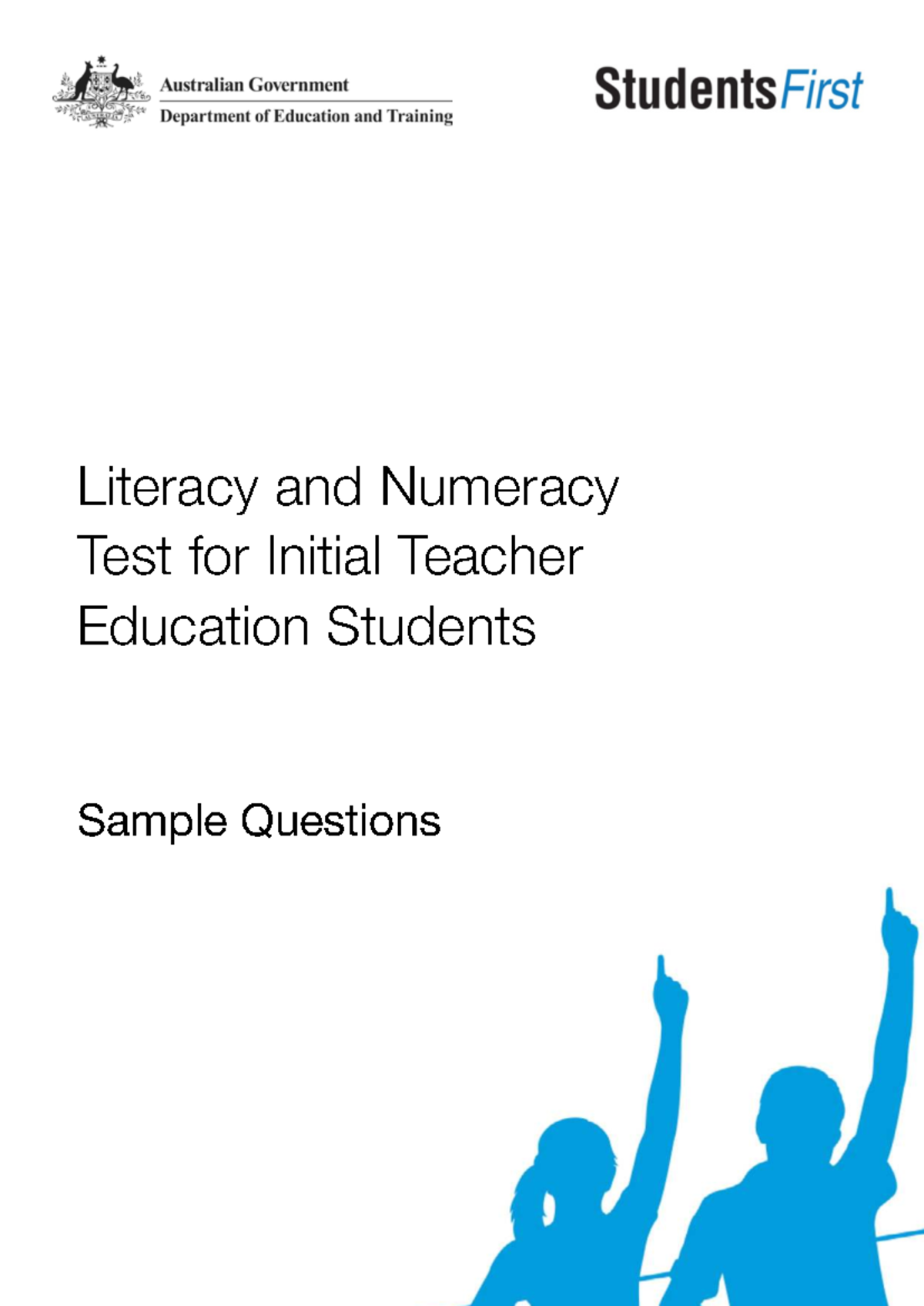 Literacy and Numeracy Test for Initial Teacher Education Students ...