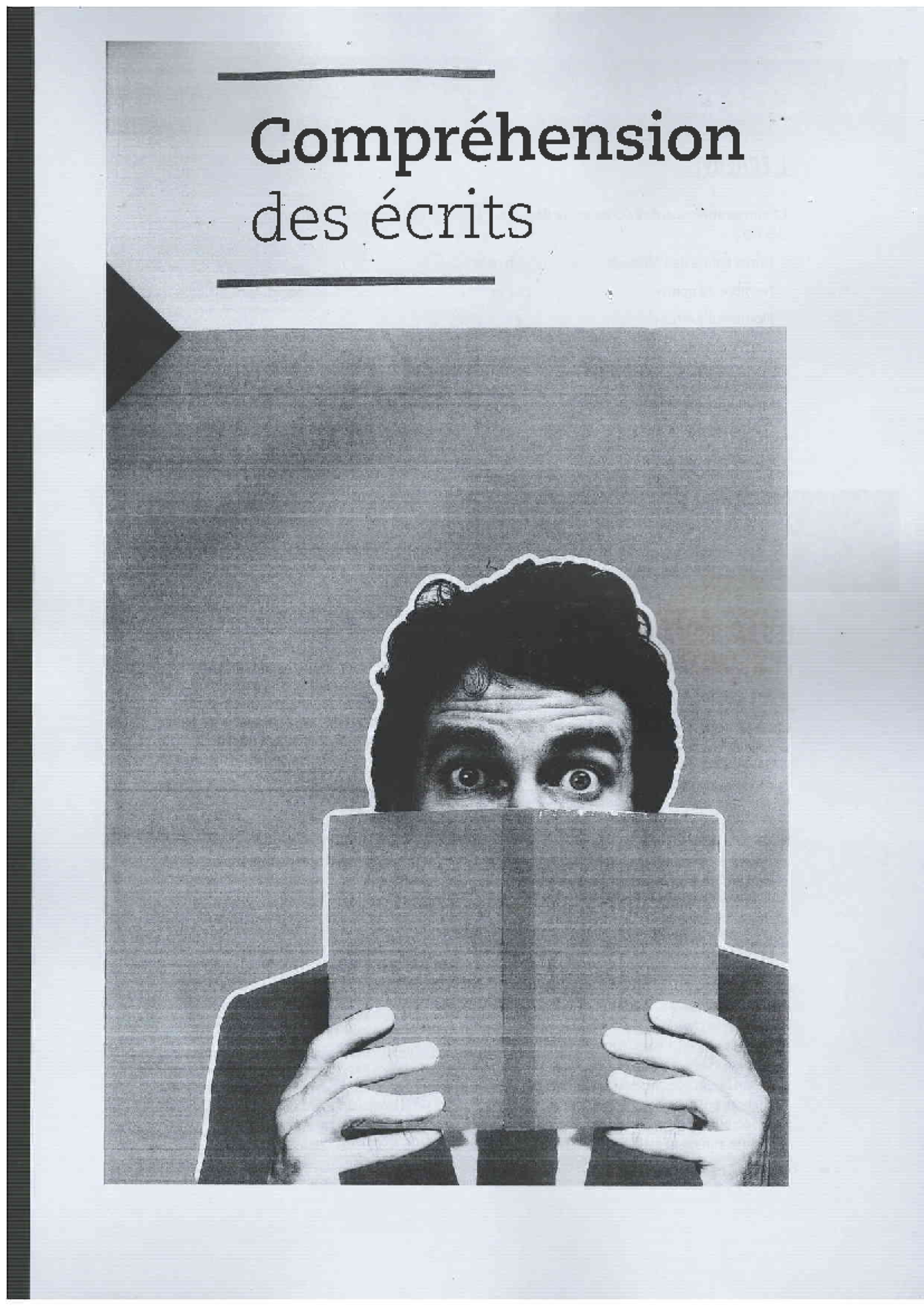 Compréhension des écrits - DELF B2 - Se préparer à l'épreuve - Studocu