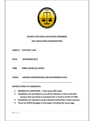 Application FOR A Peace Order Medellyn Mutamba - IN THE MAGISTRATES ...