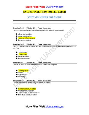 ENG 301 Lesson Notes on Claim & Adjustment Letters (Lessons 23-29 ...