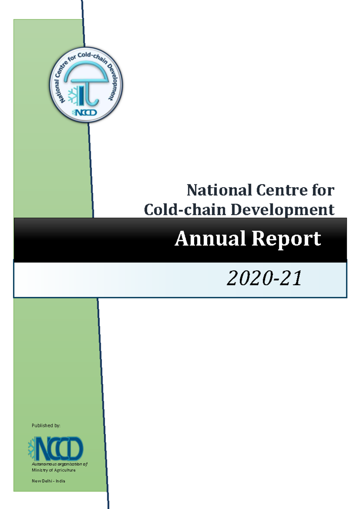NCCD Annual Report FY 2021-22: Overview and Key Highlights - Studocu