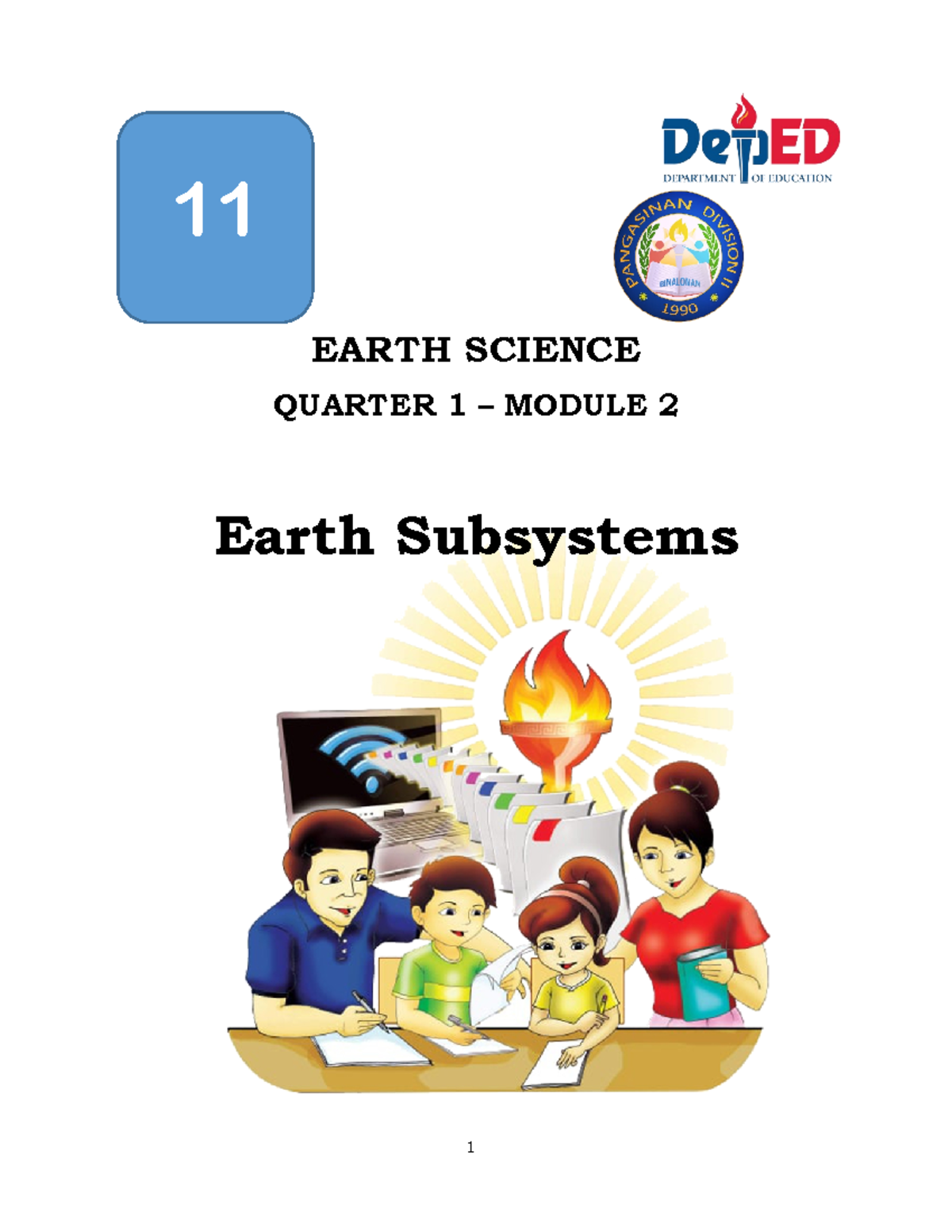 Module-2 - Earth Science - EARTH SCIENCE QUARTER 1 – MODULE 2 Earth ...