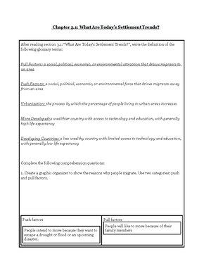 Grade 9 Final Canadian Geography Exam Study Notes - Geography Exam ...