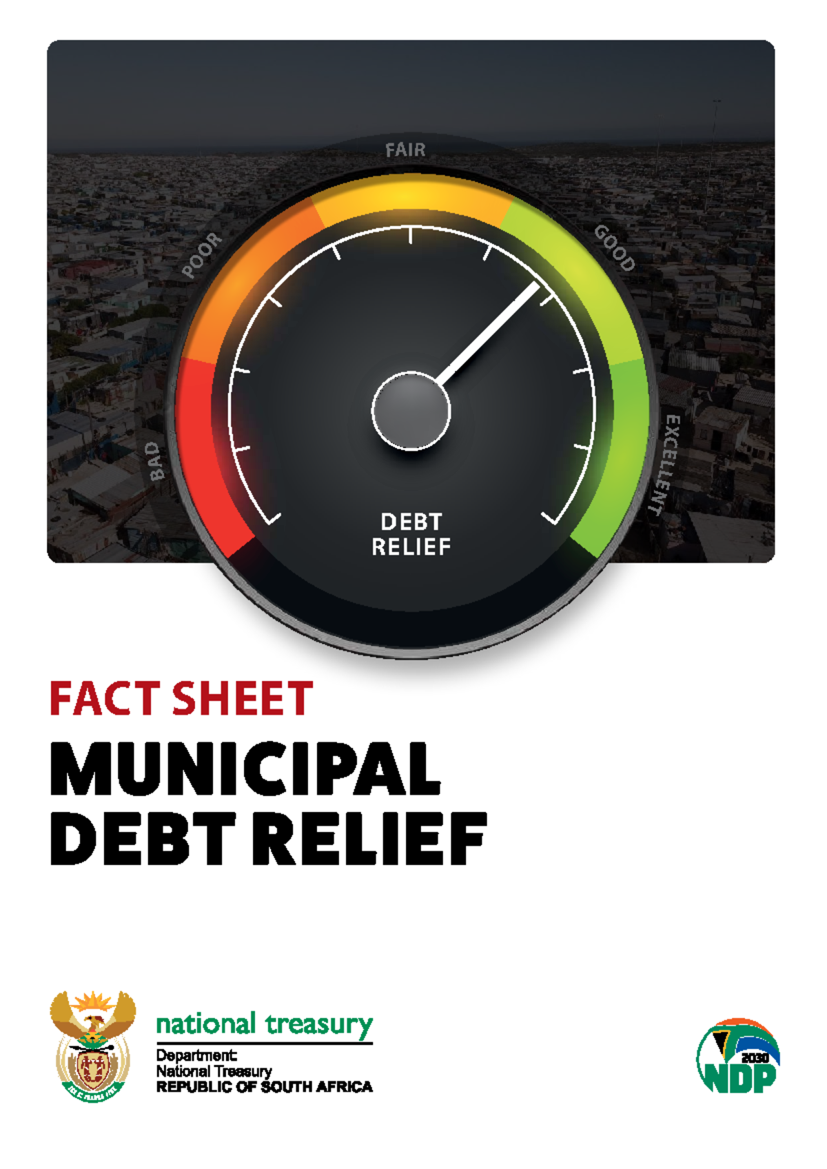 Municipal Debt Relief Fact Sheet 2023: Legislative Framework ...