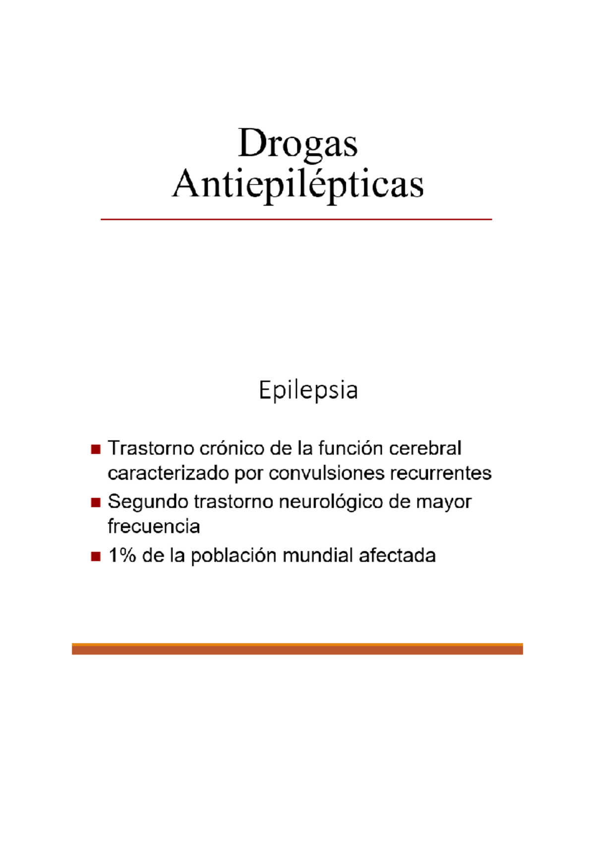 Antiepilépticos: Apuntes sobre Mecanismos y Efectos Adversos - Studocu